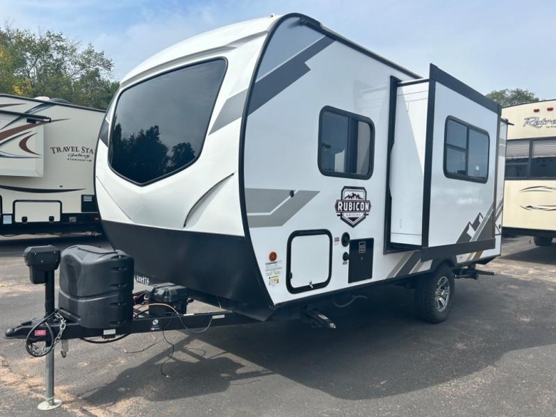 Used 2021 Dutchmen RV Coleman Rubicon 1608RB Travel Trailer at ...