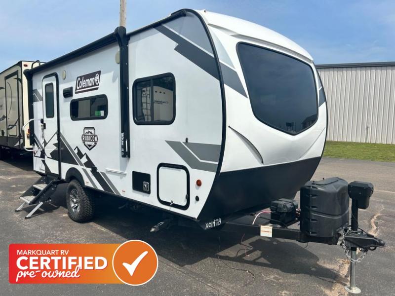 Used 2021 Dutchmen RV Coleman Rubicon 1608RB Travel Trailer at ...
