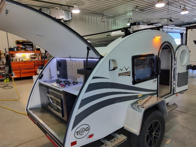 Used 2021 nuCamp RV TAG XL 6-Wide Teardrop Trailer at Markquart RV ...