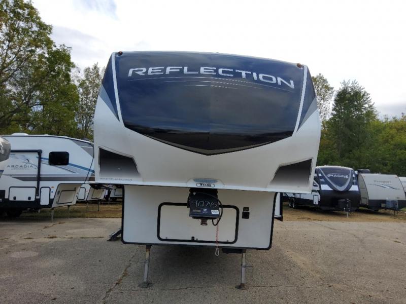 Used 2021 Grand Design Reflection 31MB Fifth Wheel at Markquart RV ...