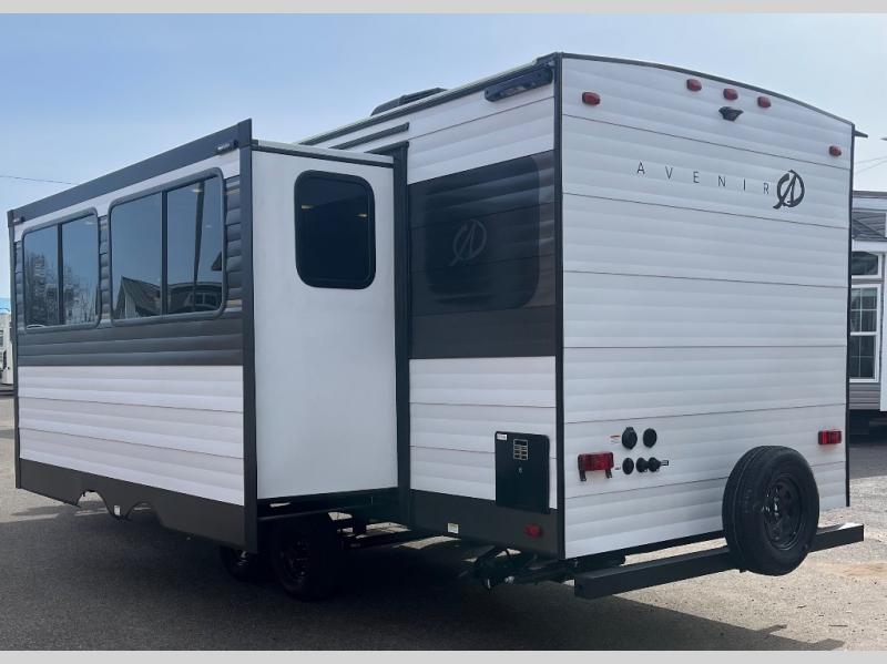 New 2024 Cruiser Avenir A-24RB Travel Trailer at Markquart RV Ramsey ...