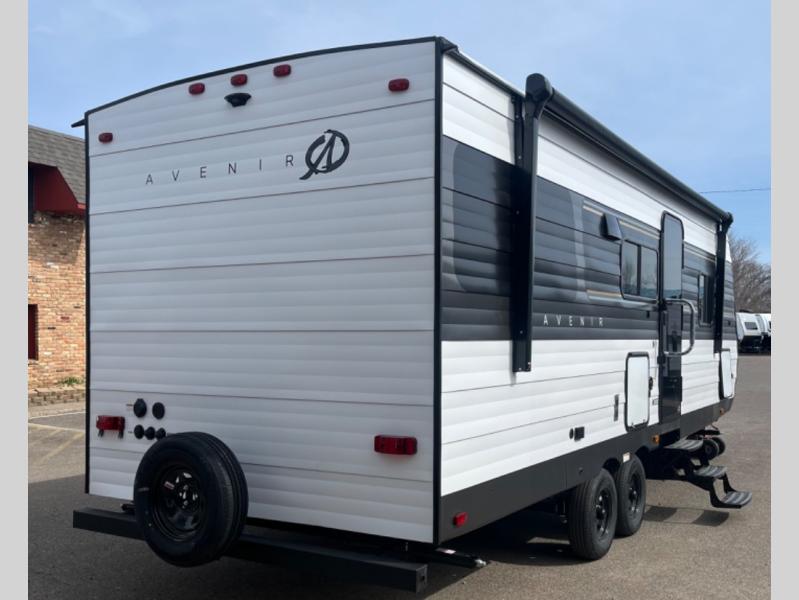 New 2024 Cruiser Avenir A-24RB Travel Trailer at Markquart RV Ramsey ...