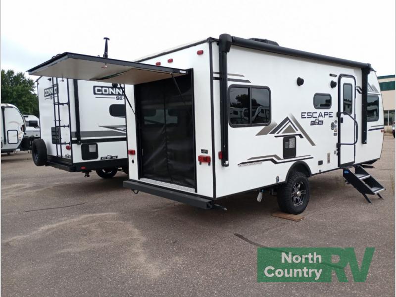 New 2022 KZ Escape E18 HATCH Travel Trailer at Markquart North Country ...