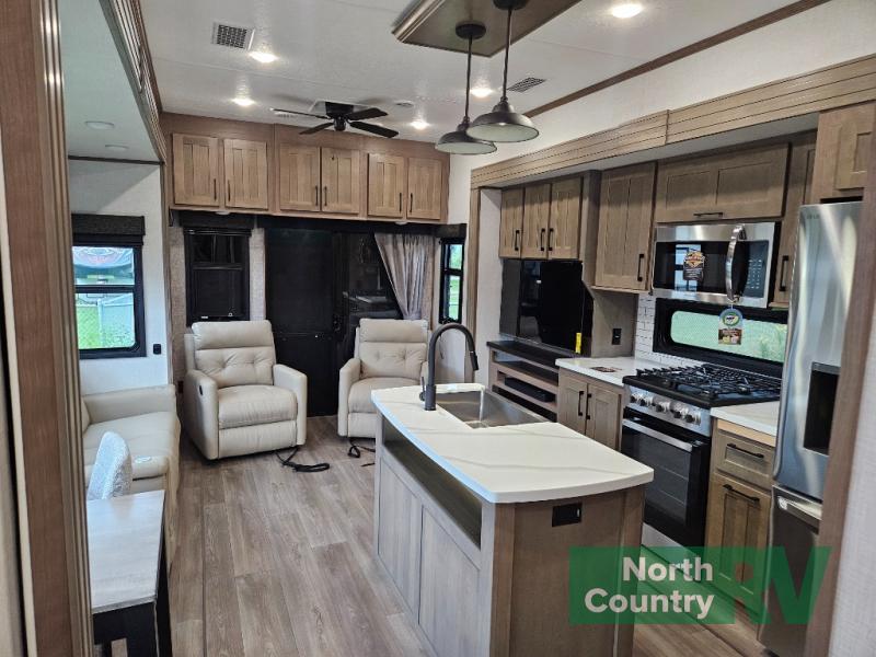 New 2025 KZ Durango Gold G382MBF Fifth Wheel at Markquart North Country ...