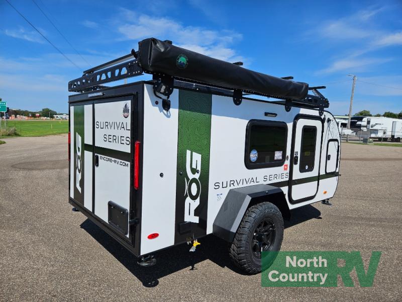 New 2025 Encore RV ROG 12RK Travel Trailer at Markquart North Country ...