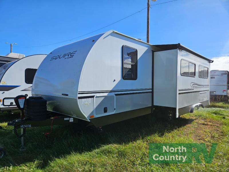 New 2025 Lance Squire SQ26 Travel Trailer at Markquart North Country RV ...