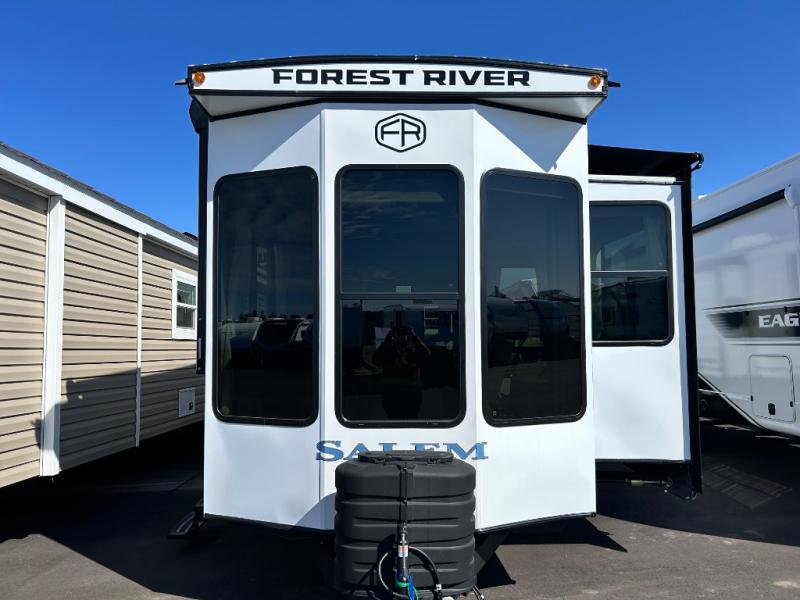 New 2025 Forest River RV Salem Villa Series 353FLFB Destination Trailer ...