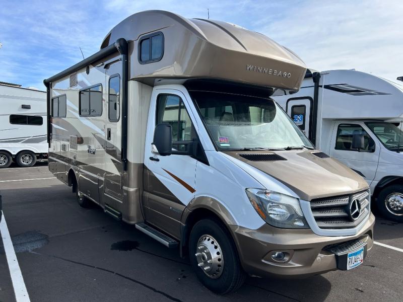 Used 2018 Winnebago View 24J Motor Home Class C - Diesel at Willies RV ...