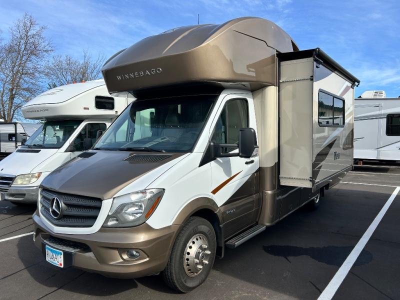 Used 2018 Winnebago View 24J Motor Home Class C - Diesel at Willies RV ...