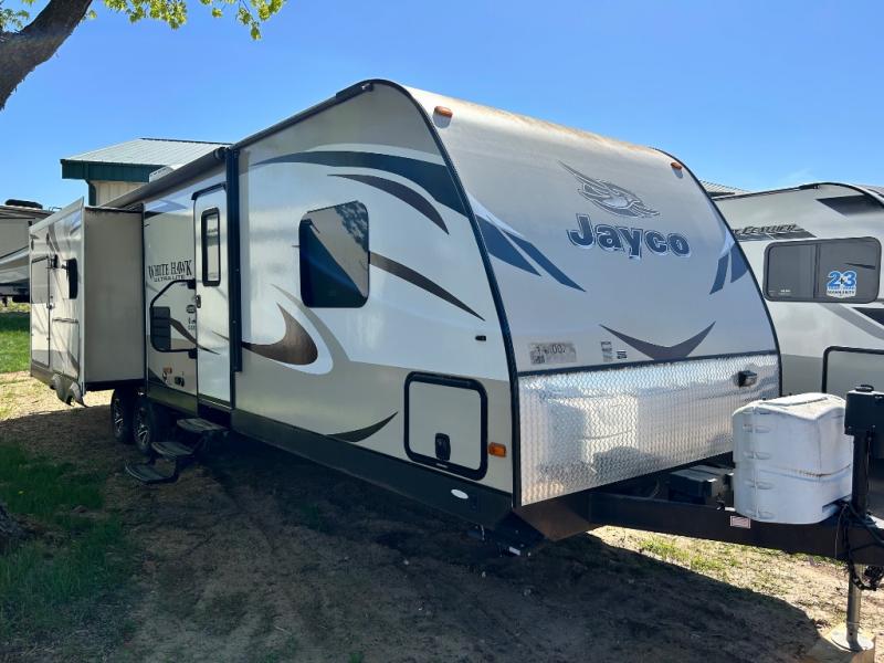 Used 2015 Jayco White Hawk 33RSKS Travel Trailer at Willies RV ...