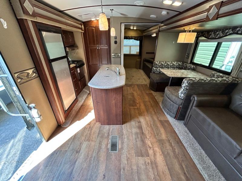Used 2015 Keystone RV Outback 323BH Travel Trailer at Willies RV ...