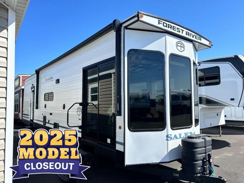 New 2025 Forest River RV Salem Villa Series 353FLFB Destination Trailer ...