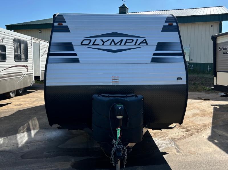 Used 2022 Highland Ridge RV Olympia 26BH Travel Trailer at Willies RV ...