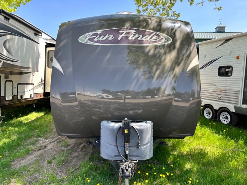 Used 2015 Cruiser Fun Finder F-233RBS Travel Trailer at Willies RV ...