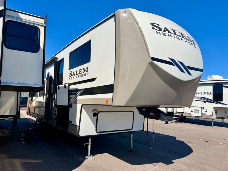 New 2024 Forest River RV Salem Hemisphere 320VIEW Fifth Wheel at ...