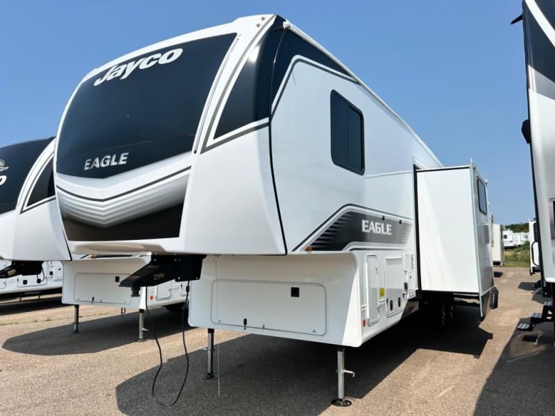 New 2025 Jayco Eagle 31MBT Fifth Wheel at Willies RV | Bloomer, WI | W2591