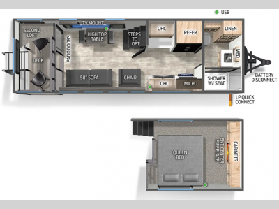 Destination Trailers - Loft