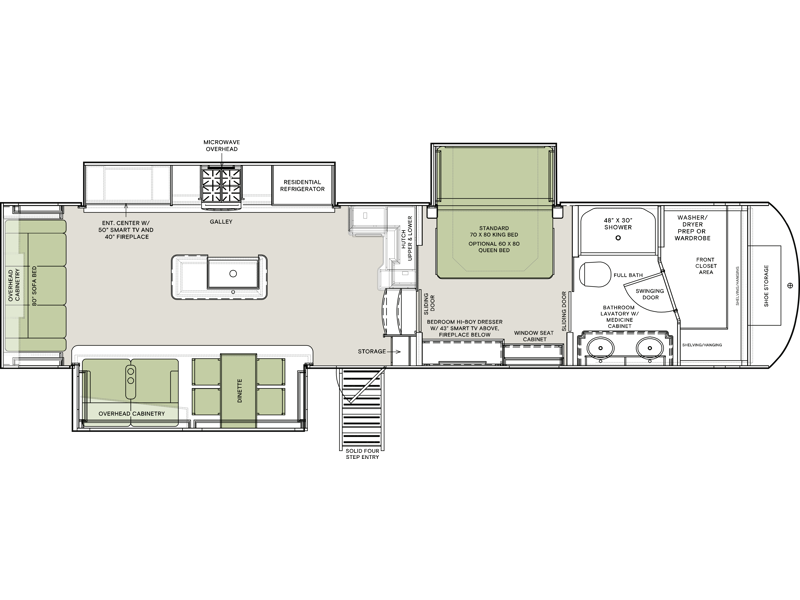New 2023 VanLeigh RV Vilano 370GB Fifth Wheel at Markquart RV | Wausau ...