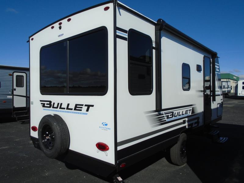 New 2025 Keystone RV Bullet Crossfire 1900RD Travel Trailer at Marlette ...