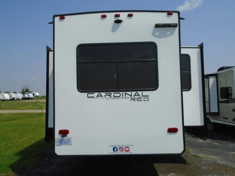 Used 2023 Forest River RV Cardinal RED 36MB Fifth Wheel at Marlette RV ...