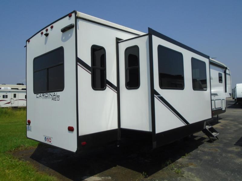Used 2023 Forest River RV Cardinal RED 36MB Fifth Wheel at Marlette RV ...