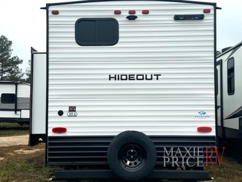 New 2025 Keystone RV Hideout 261BH Travel Trailer at Maxie Price RV ...