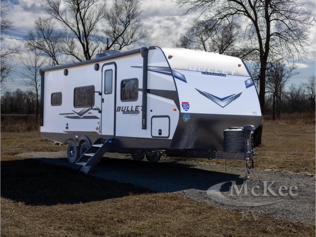 New 2024 Keystone RV Bullet Crossfire 2220ML Travel Trailer at McKee RV ...
