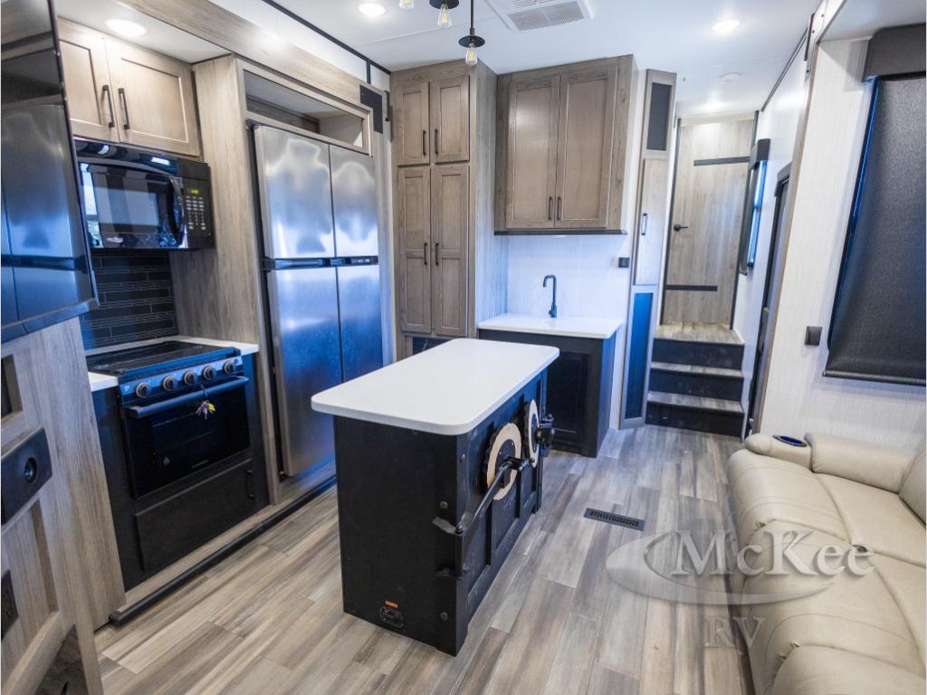 Used 2022 Heartland Road Warrior 3965 Toy Hauler Fifth Wheel at McKee ...