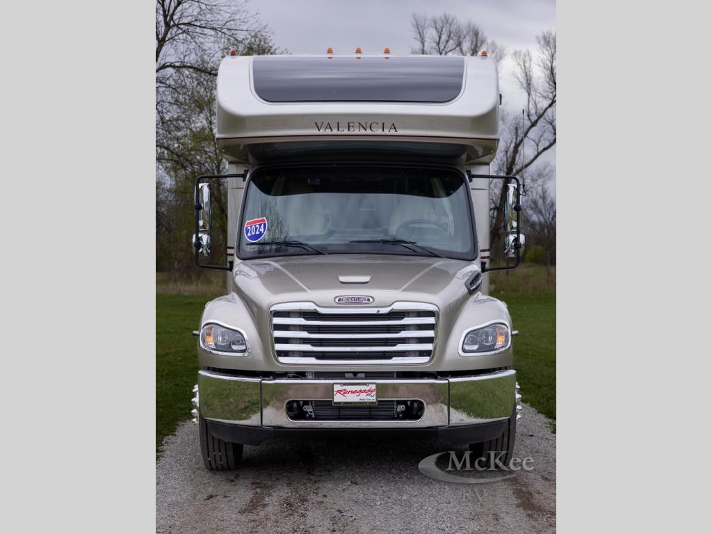 New 2024 Renegade Valencia 36SB Motor Home Super C - Diesel at McKee RV ...