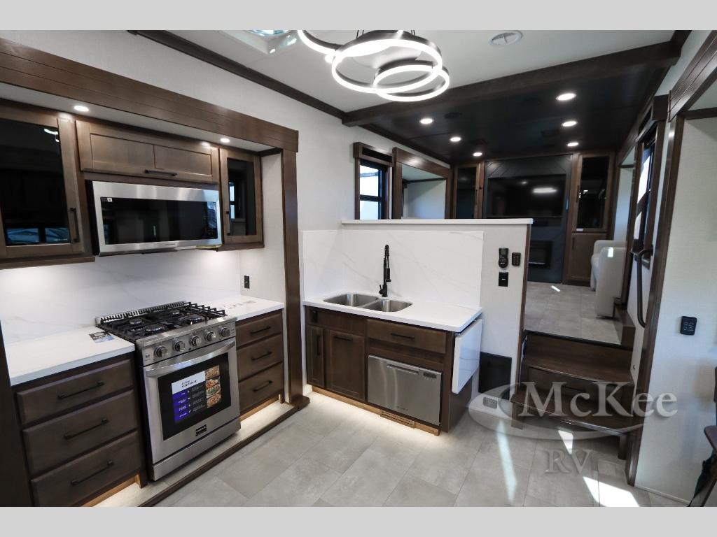 New 2025 Forest River RV RiverStone 425FO Fifth Wheel at McKee RV ...