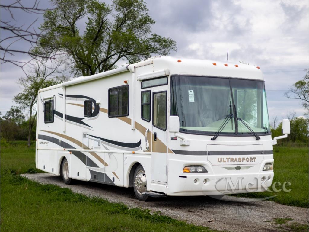 Used 2004 Damon Ultrasport 3465 Motor Home Class A - Diesel at McKee RV ...
