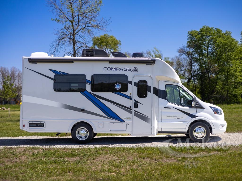 New 2024 Thor Motor Coach Compass AWD 23TE Motor Home Class B+ at McKee ...