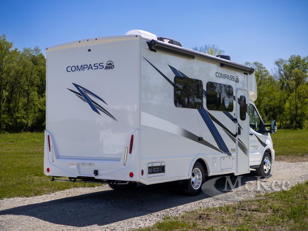 New 2024 Thor Motor Coach Compass AWD 23TE Motor Home Class B+ at McKee ...