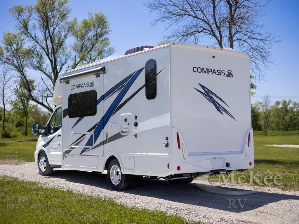 New 2024 Thor Motor Coach Compass AWD 23TE Motor Home Class B+ at McKee ...