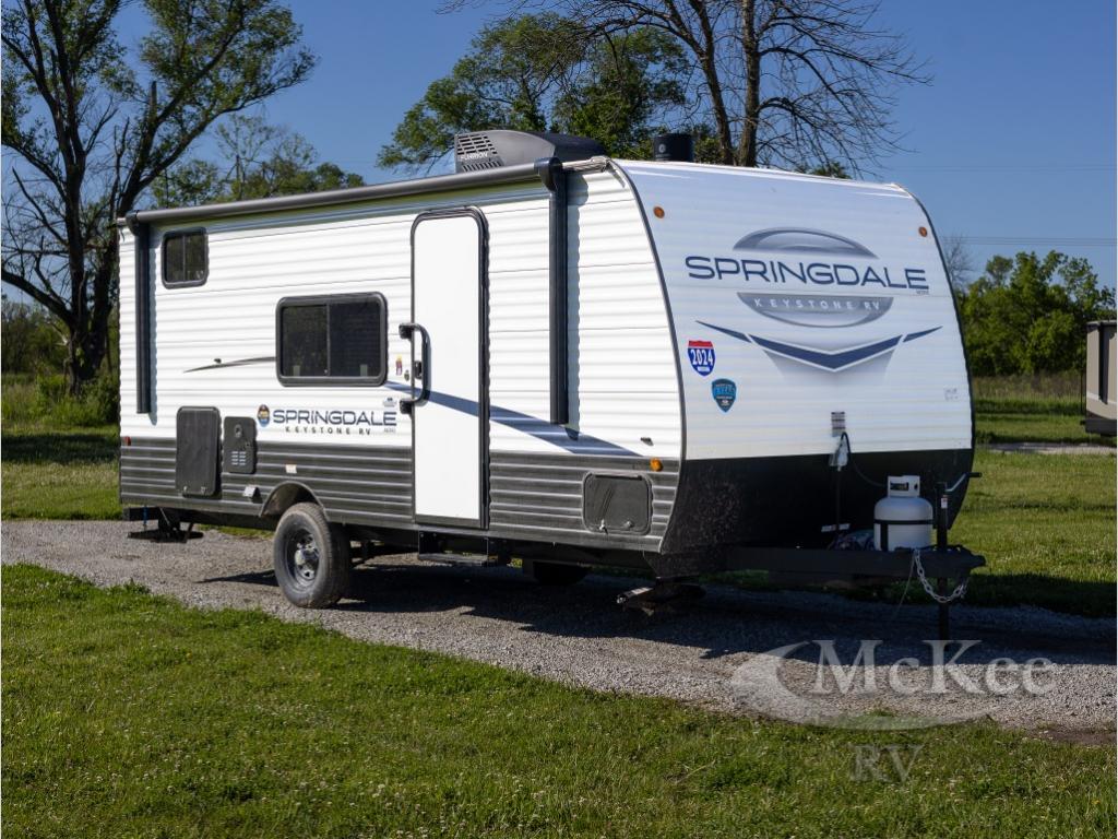 New 2024 Keystone RV Springdale Classic Mini 2010BH Travel Trailer at ...