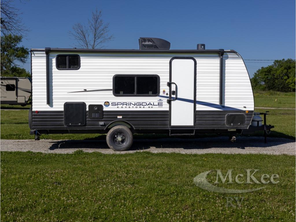 New 2024 Keystone RV Springdale Classic Mini 2010BH Travel Trailer at ...