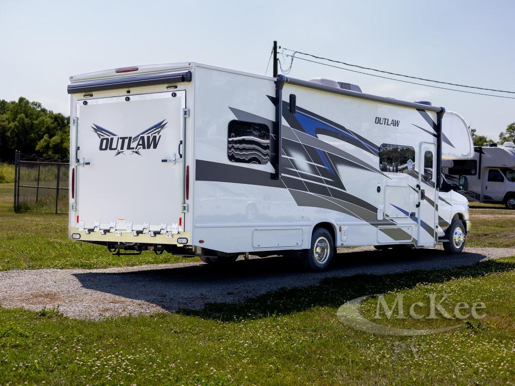 New 2025 Thor Motor Coach Outlaw 29T Motor Home Class C - Toy hauler at ...