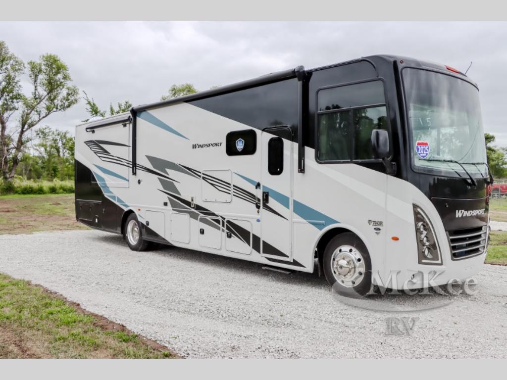 New 2025 Thor Motor Coach Windsport 35M Motor Home Class A at McKee RV ...
