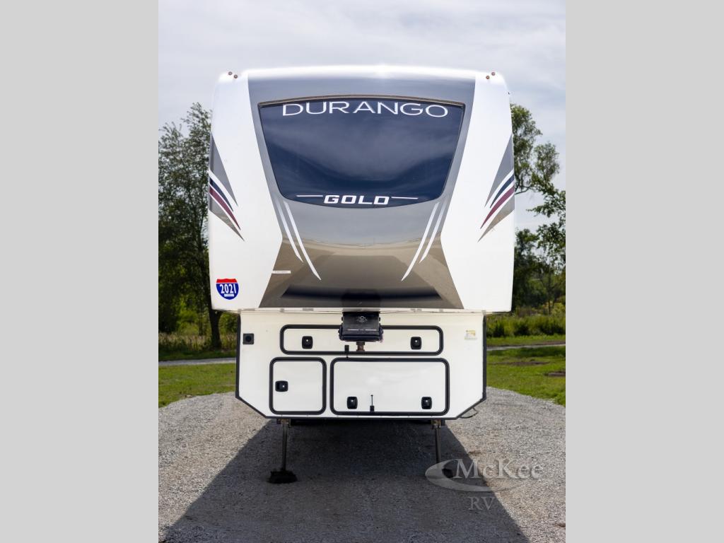 Used 2021 KZ Durango Gold 386FLF Fifth Wheel at McKee RV | Perry, IA ...