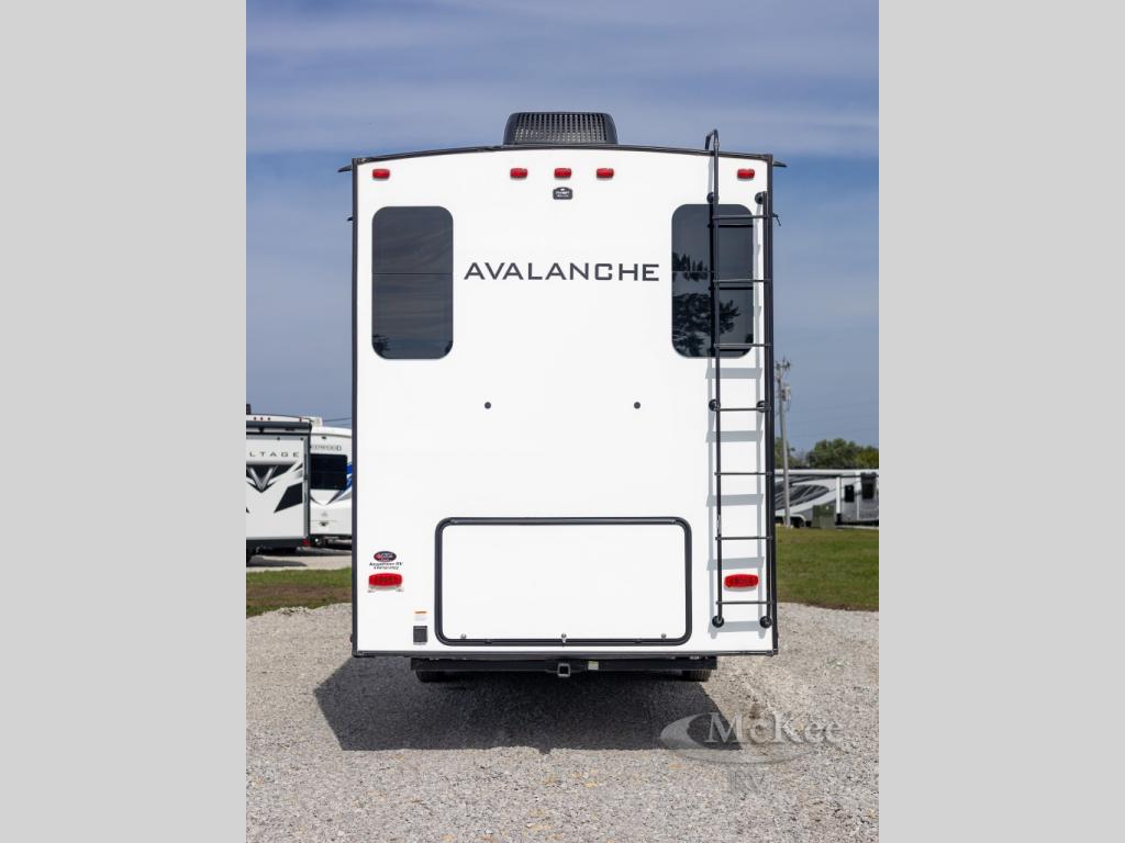 Used 2021 Keystone RV Avalanche 375RD Fifth Wheel at McKee RV | Perry ...