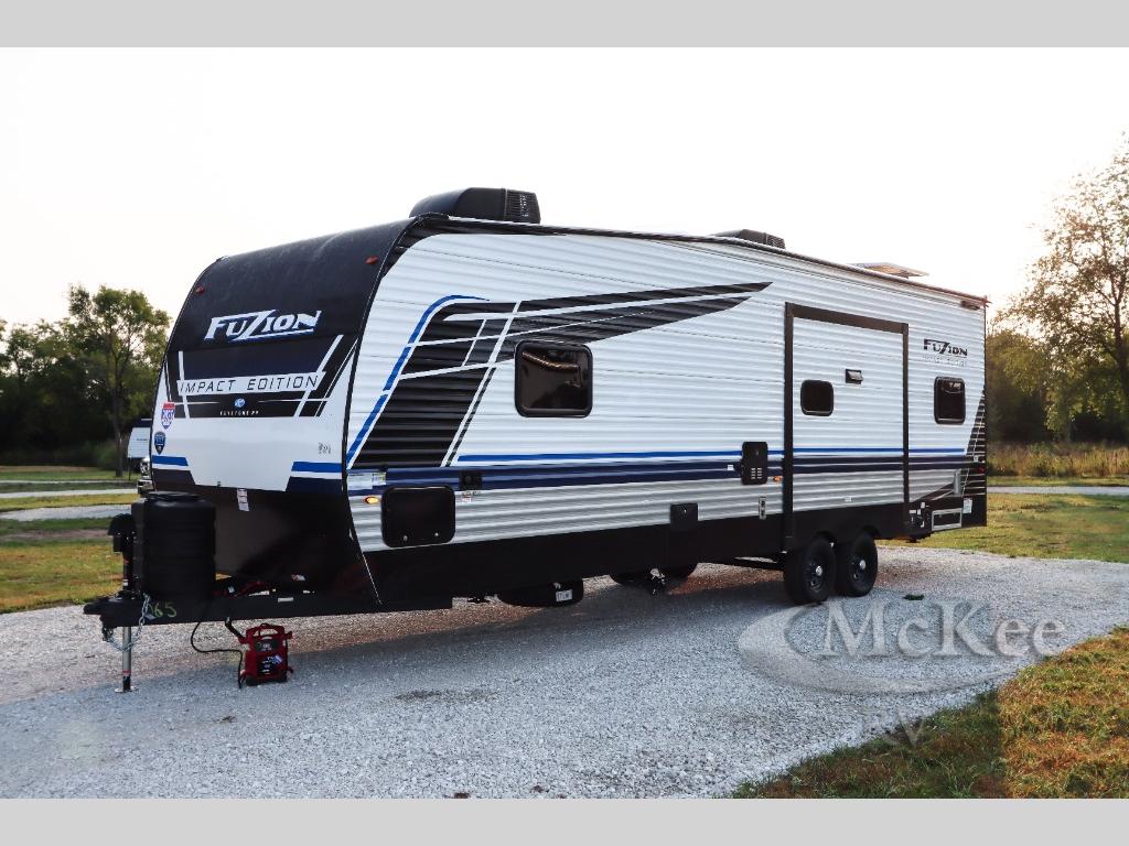 New 2025 Keystone RV Fuzion Impact Edition 2915 Toy Hauler Travel ...