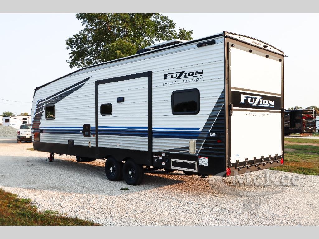 New 2025 Keystone RV Fuzion Impact Edition 2915 Toy Hauler Travel ...