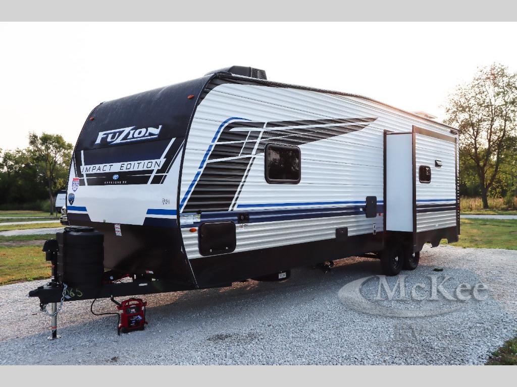 New 2025 Keystone RV Fuzion Impact Edition 2915 Toy Hauler Travel ...