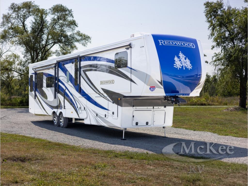 New 2025 Redwood RV Redwood RW4120GK Fifth Wheel at McKee RV | Perry ...