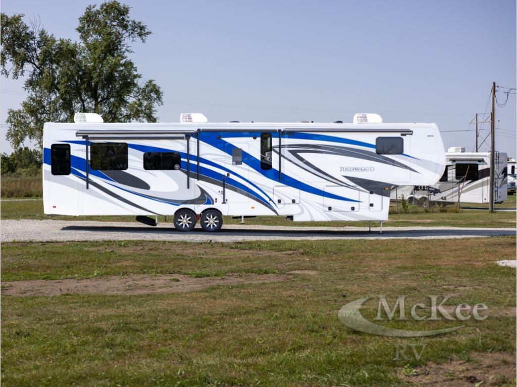 New 2025 Redwood RV Redwood RW4120GK Fifth Wheel at McKee RV | Perry ...