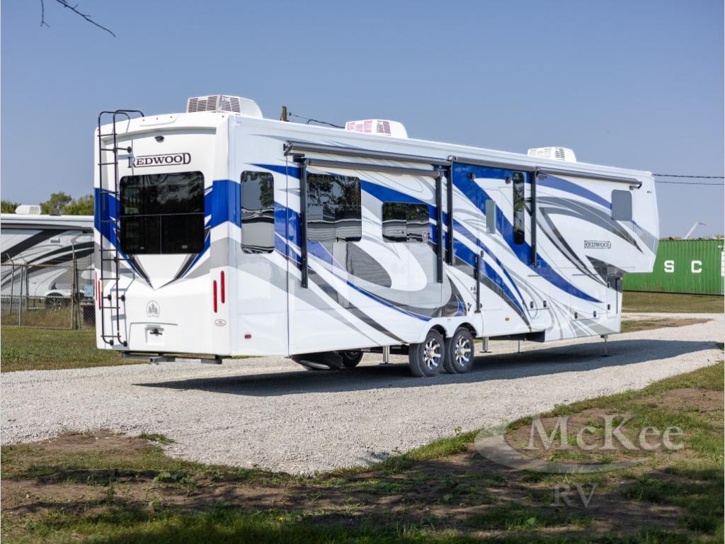New 2025 Redwood RV Redwood RW4120GK Fifth Wheel at McKee RV | Perry ...