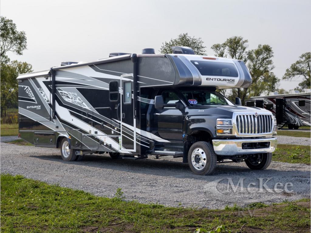 New 2025 Coachmen RV Entourage 340BHI Motor Home Super C - Diesel at ...