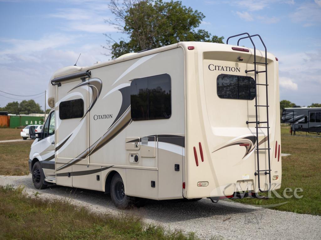 Used 2015 Thor Motor Coach Citation Sprinter 24ST Motor Home Class C ...