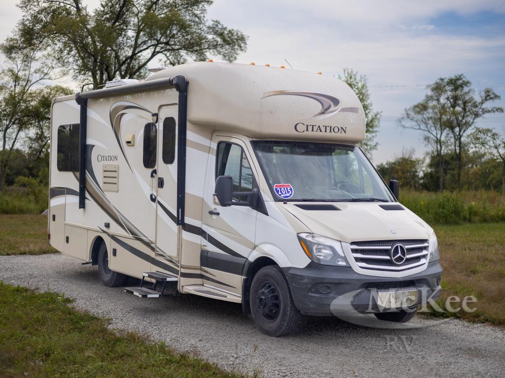 Used 2015 Thor Motor Coach Citation Sprinter 24ST Motor Home Class C ...