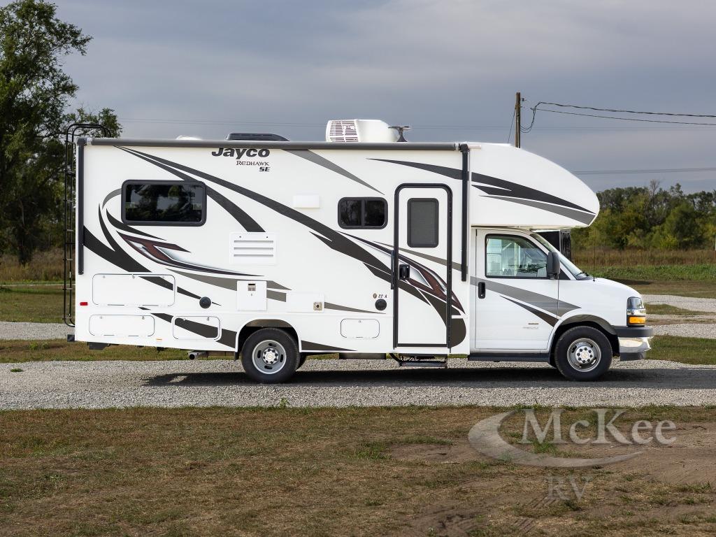Used 2022 Jayco Redhawk SE 22A Motor Home Class C at McKee RV | Perry ...